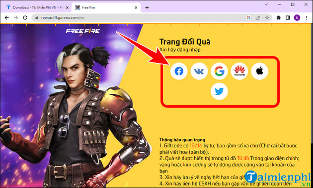 Toàn bộ Mã Code Free Fire tháng 6/2023 để nhận quà không giới hạn, Code ...