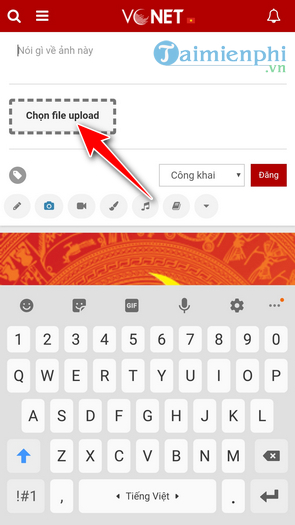 Bí quyết đăng bài viết với hình ảnh siêu độc trên VCNET