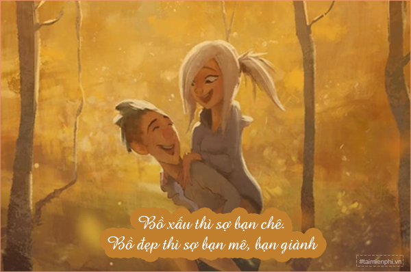 Thơ chế vui nhộn về tình yêu