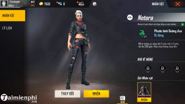 Notora trong Free Fire: Bí quyết và cách sử dụng kỹ năng