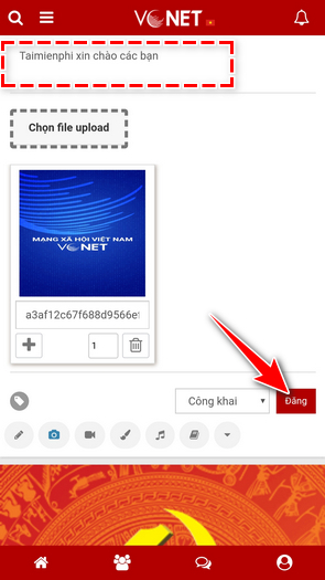 Bí quyết đăng bài viết với hình ảnh siêu độc trên VCNET