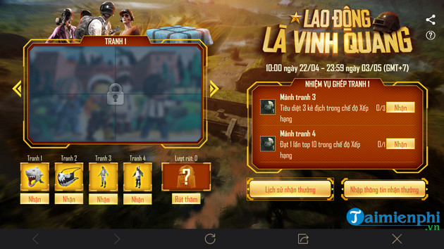 Bí quyết sở hữu ngay skin Panda Mập Mạp PUBG Mobile không tốn phí