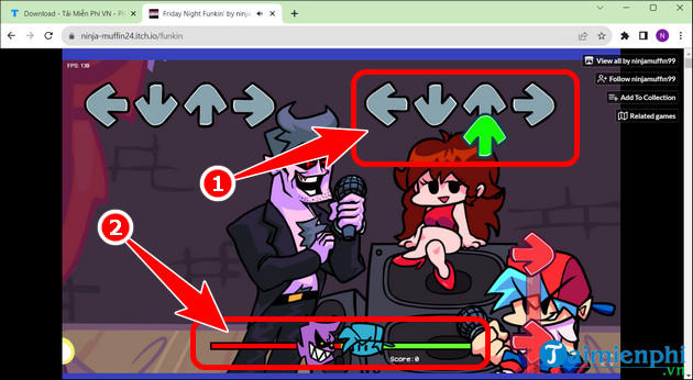 Cách tải và trải nghiệm FNF trên máy tính, điện thoại