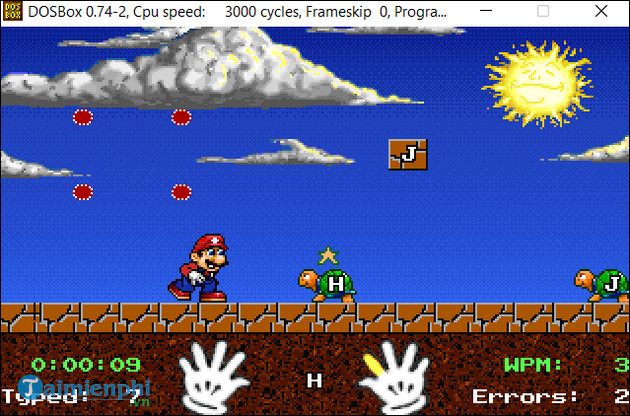Bí quyết sử dụng Mario Teaches Typing để trau dồi kỹ năng gõ 10 ngón ...
