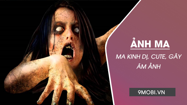 Bức tranh ma kinh dị, đáng yêu, chúc một giấc ngủ ngon