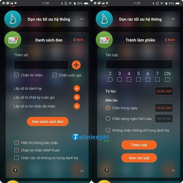 Những Điểm Đặc Sắc của Bkav Mobile Security trên Bphone 3
