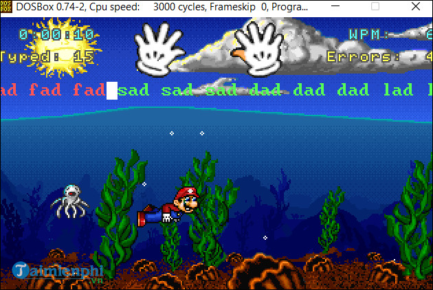 Bí quyết sử dụng Mario Teaches Typing để trau dồi kỹ năng gõ 10 ngón ...