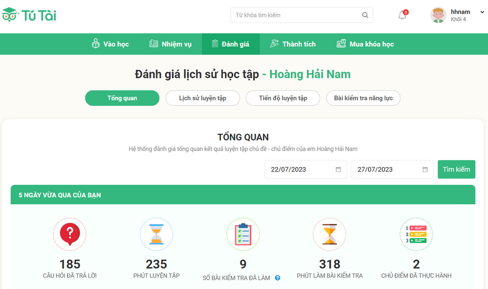 Đỉnh cao học trực tuyến với Tú Tài, Tutai.vn - Siêu phẩm sử dụng AI và ...