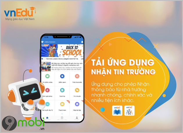 Khám phá về bộ 3 ứng dụng vnEdu Connect, vnEdu LMS, vnEdu Teacher