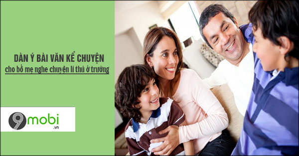 Chia sẻ một trải nghiệm đặc biệt từ trường học với bố mẹ