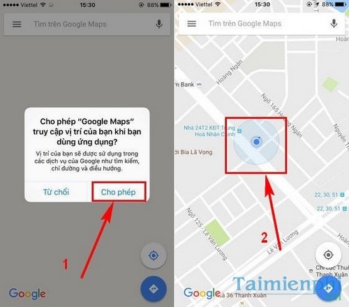 Bước hướng dẫn Tải Google Map qua Apple ID Việt Nam