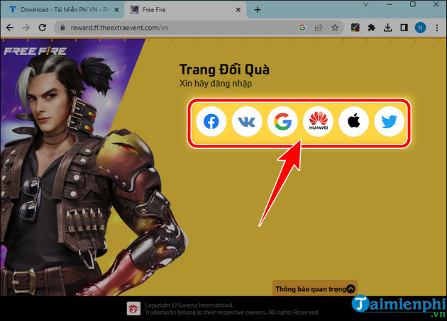 Mã Free Fire Mới 1/2024, cách nhập Mã FF OB43
