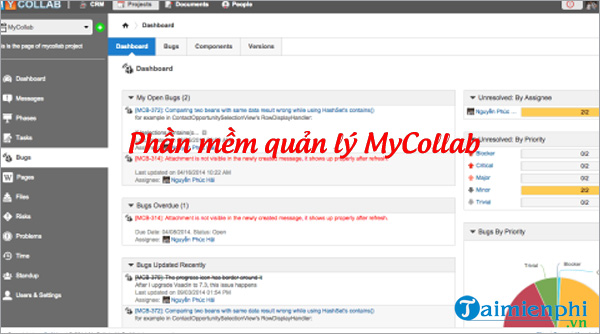 Danh sách các phần mềm quản lý dự án hàng đầu hiện nay