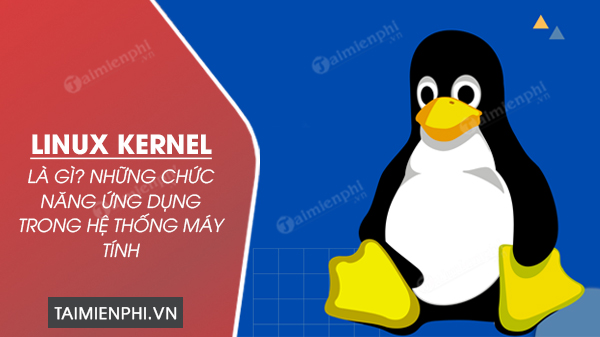 Khái Niệm về Linux Kernel và Công Dụng Quan Trọng trong Hệ Thống