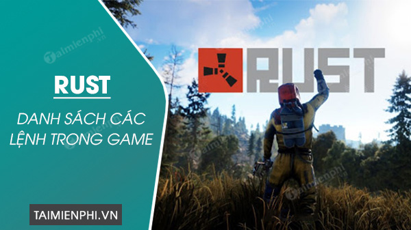 Bí kíp sử dụng lệnh trong Rust: Quản trị và Console