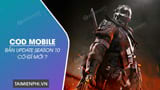 Những Điều Mới Độc Đáo trong Bản Cập Nhật COD Mobile Mùa 10! Chi Tiết ...