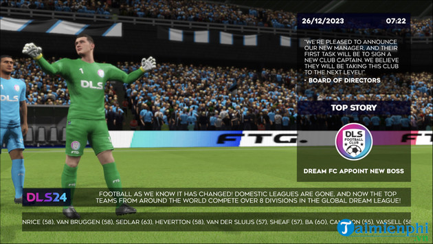 Hướng dẫn cách tải Dream League Soccer 2024 (DLS 2024) cho điện thoại ...