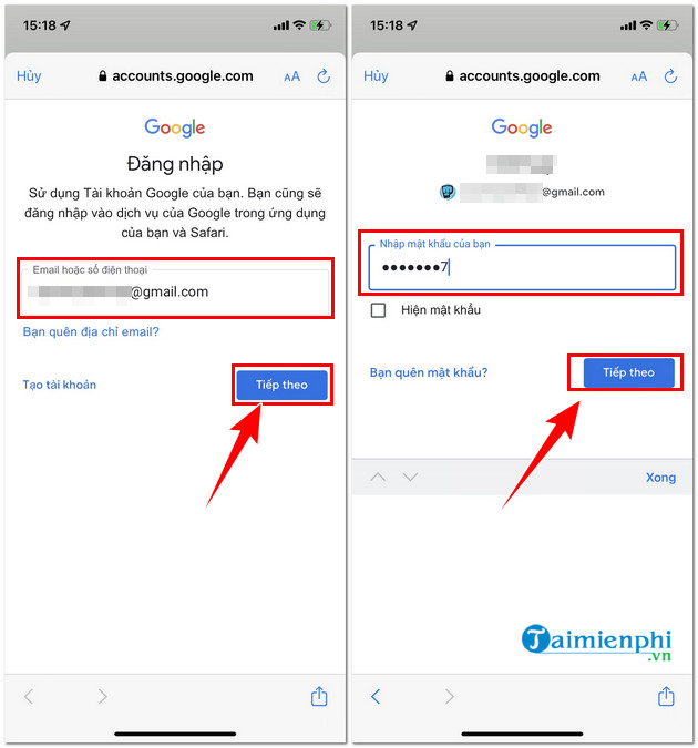 Bí quyết đăng nhập vào Gmail, Gmail Sign in, Gmail login, để truy cập ...