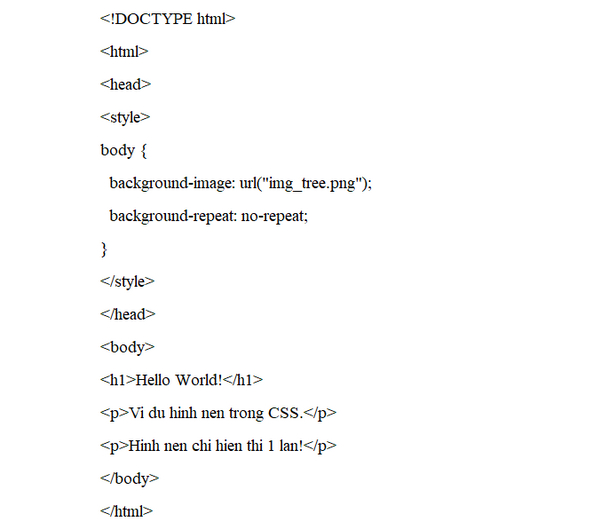 Bí quyết Sử dụng Thuộc tính Background trong CSS