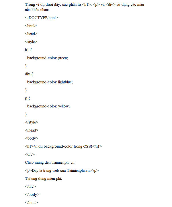 Bí quyết Sử dụng Thuộc tính Background trong CSS
