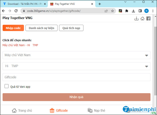 Mã Code Play Together VNG tháng 12/2022 - Cập nhật mới nhất