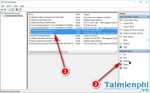 Bí quyết loại bỏ GoogleUpdate.exe trong Google Chrome trên Windows