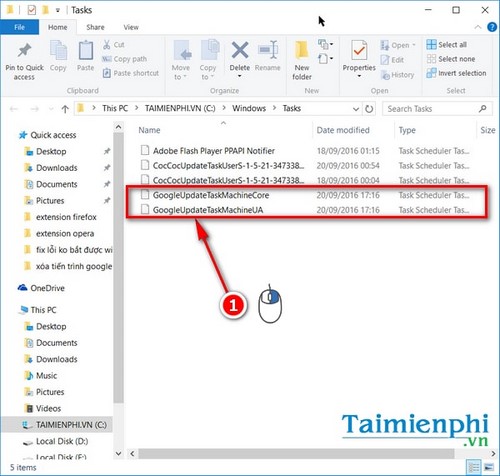 Bí quyết loại bỏ GoogleUpdate.exe trong Google Chrome trên Windows