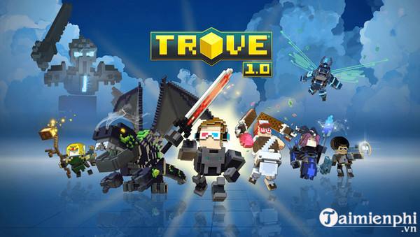 Hướng dẫn nhập mã GiftCode game Trove một cách độc đáo, Mã mới nhất đây!