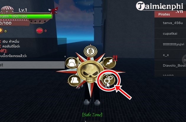 Mã Master Pirate nhận Ruby, Beli, vé nhân đôi kinh nghiệm miễn phí