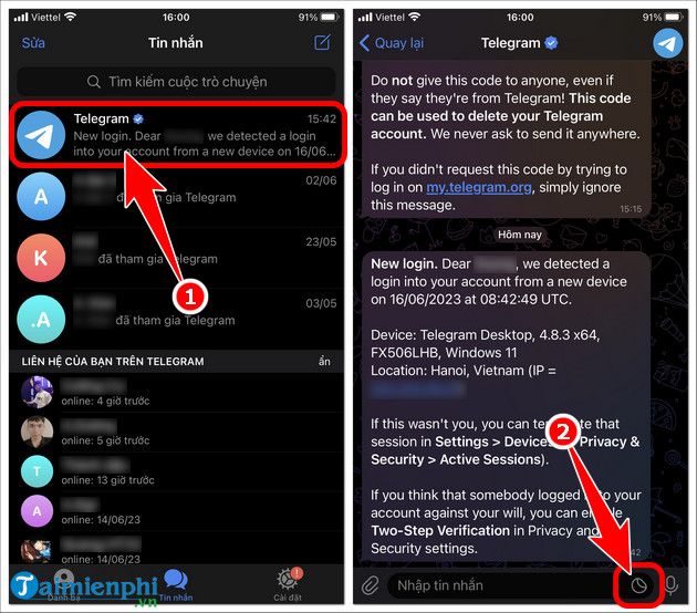 Bí quyết tải sticker trên Telegram cho Android, iOS và PC
