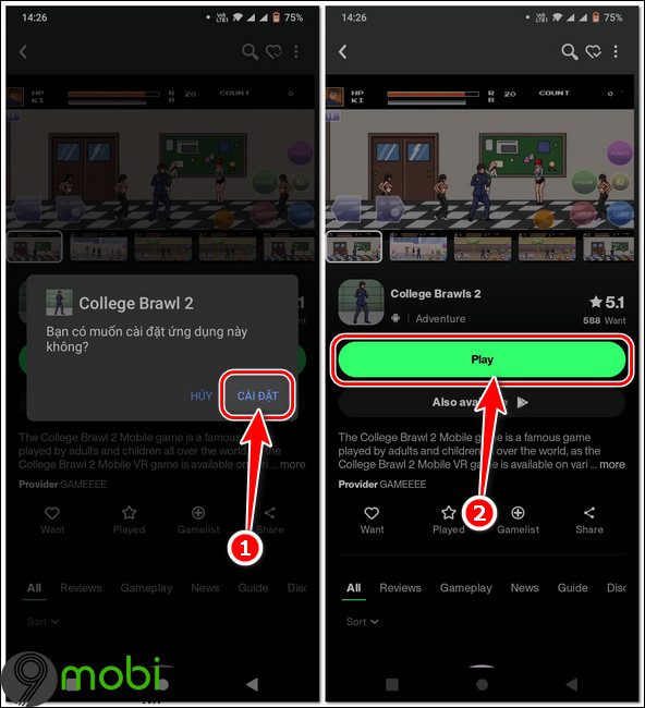 Cách tải và trải nghiệm College Brawls trên điện thoại iPhone, Android