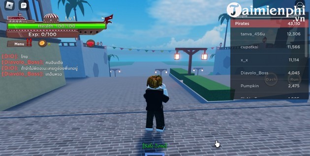 Mã Master Pirate nhận Ruby, Beli, vé nhân đôi kinh nghiệm miễn phí