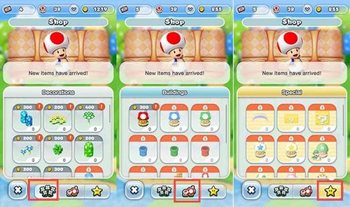 Khám phá chế độ chơi trong Super Mario Run: Word Tour và Toad Rally