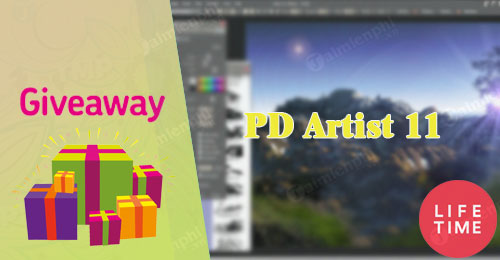 Ưu đãi: Bản quyền miễn phí PD Artist 11 - Phần mềm vẽ ảnh kỹ thuật số