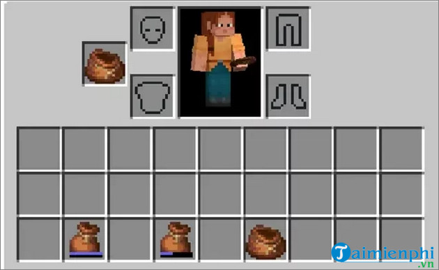 Bí quyết chế tạo Túi trong Minecraft phiên bản 1.20, cách làm túi đựng đồ siêu đơn giản