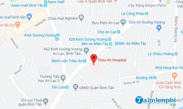 Bệnh viện Triều An TP.HCM - Địa chỉ và Lịch khám