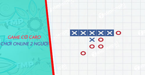 Hướng dẫn chơi cờ caro 2 người online