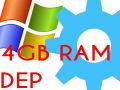 Kích hoạt DEP để giải quyết vấn đề không nhận được 4GB RAM trên Windows ...