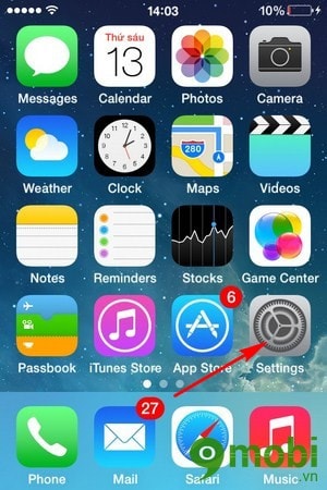 Tắt chế độ 'Seen', 'đã xem' trên iMessage iPhone, iPad