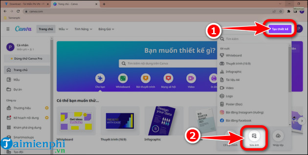 Bí quyết tạo và thêm watermark trong Canva một cách linh hoạt