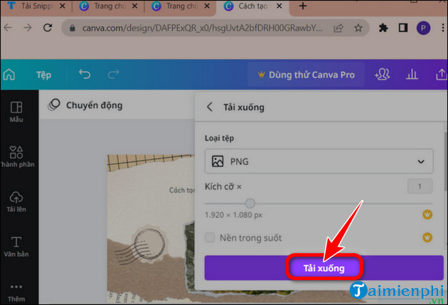 Bí quyết tạo và thêm watermark trong Canva một cách linh hoạt