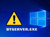 Phương pháp khắc phục BTServer.exe trên Windows 10