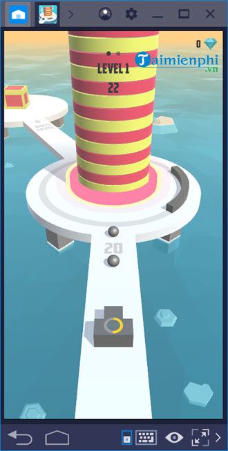 Chạm vào Fire Balls 3D trên máy tính, trải nghiệm Fire Balls 3D trên giả lập android Bluestacks 4