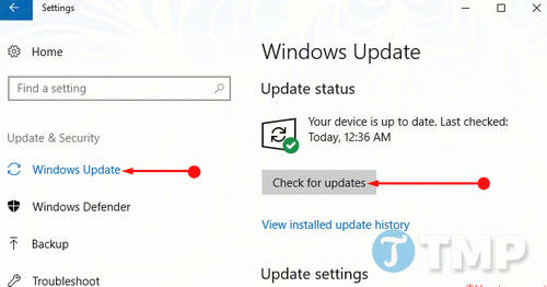Phương pháp khắc phục BTServer.exe trên Windows 10