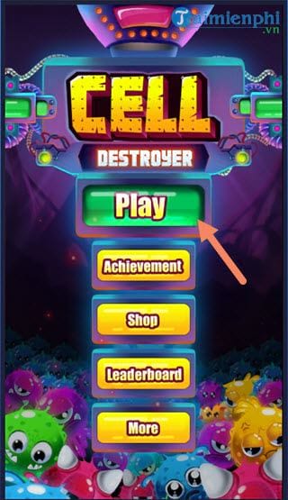 Chinh phục Cell Destroyer trên máy tính với giả lập Android Bluestacks