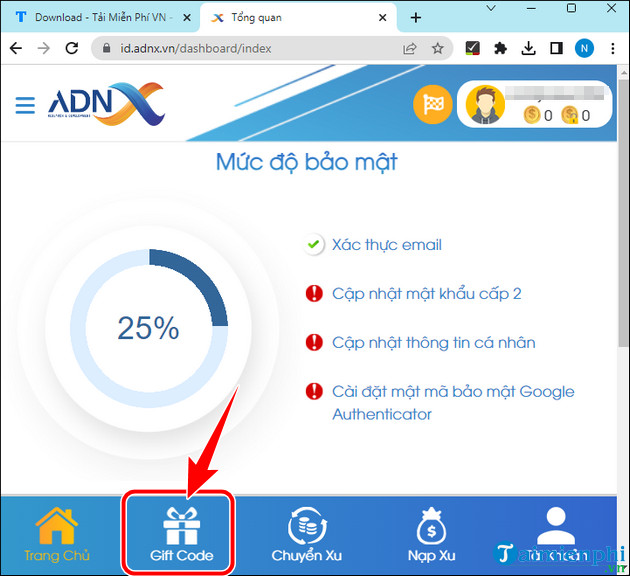 Danh Sách Mã Phong Vương ADNX Mobile Mới Nhất 2023 và Cách Nhập Mã
