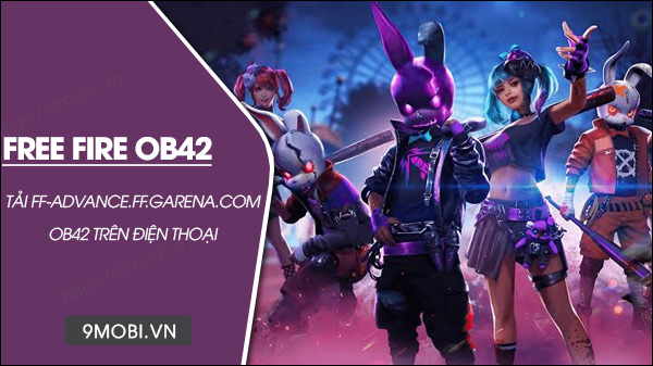 Tải ứng dụng ff-advance.ff.garena.com OB42 APK chính thức cho Android