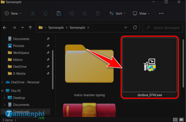 Hướng dẫn chi tiết cài đặt Mario Teaches Typing trên máy tính