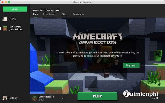 Cách nhanh chóng cập nhật Minecraft lên phiên bản mới nhất