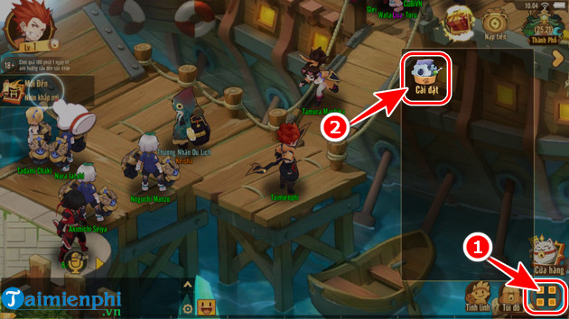 Mã Code Vua Pháp Thuật GOSU: Hướng dẫn nhận và nhập giftcode trong trò chơi